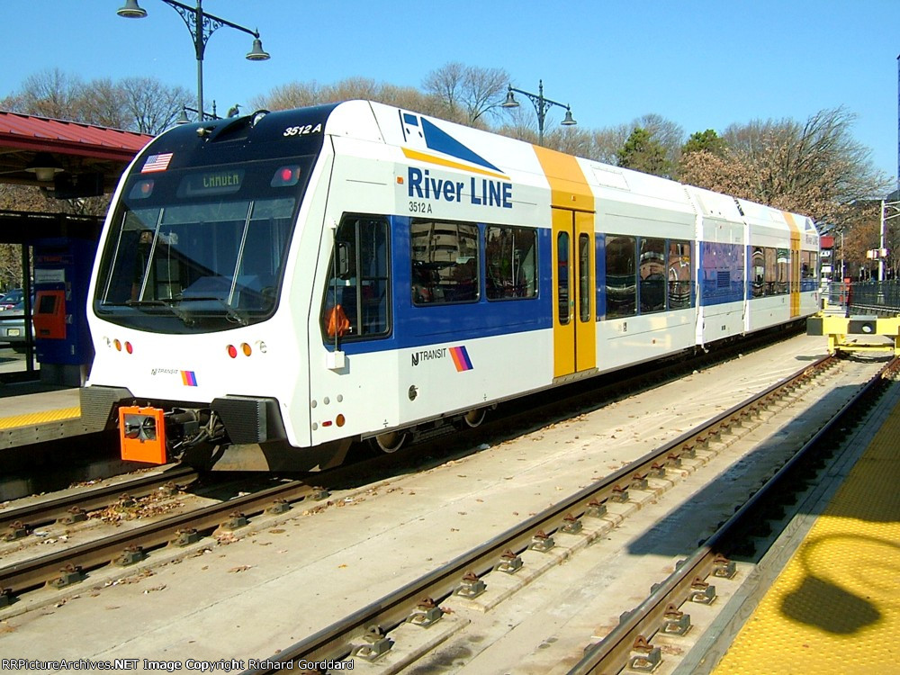Trenton River Line Station